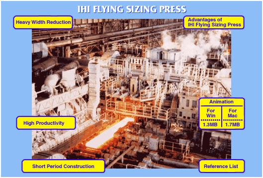 IHI FLYING SIZING PRESS