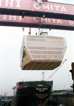 IHI won an order of two SPB tanks for Floating LNG Storage ...