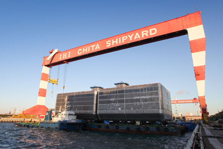 Wison社向けIHI-SPB®タンク2基を出荷 | 2015年度 | ニュース | 株式会社IHI